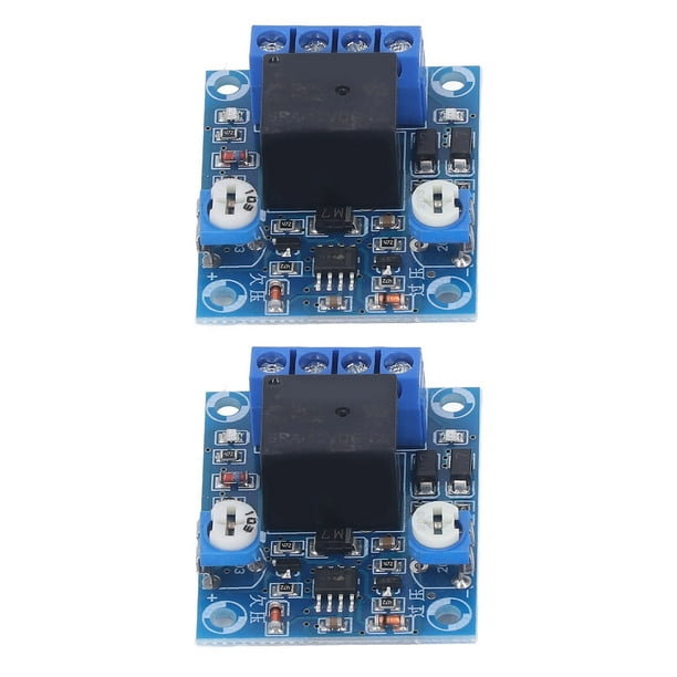 Battery Protection Switch Module,2PCS 12V Battery Undervoltage Battery ...