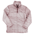 Boxercraft Unisex Sherpa Quarter-Zip Pullover - Walmart.com