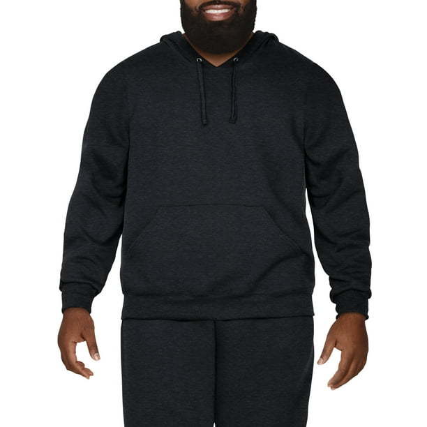 Fruit of the Loom Big Men's Eversoft Fleece Pullover Hoodie Sweatshirt ...