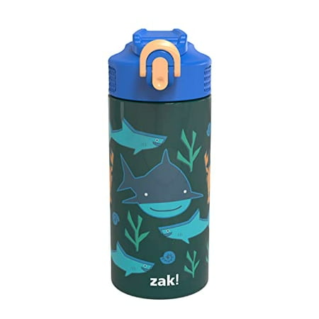 Zak Designs Underwater 14 oz Double Wall Vacuum Insulated Thermos Kids ...