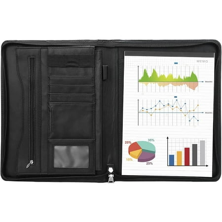 AIMTYD File Folder Padfolio Writing Pad Business Presentation Folder ...