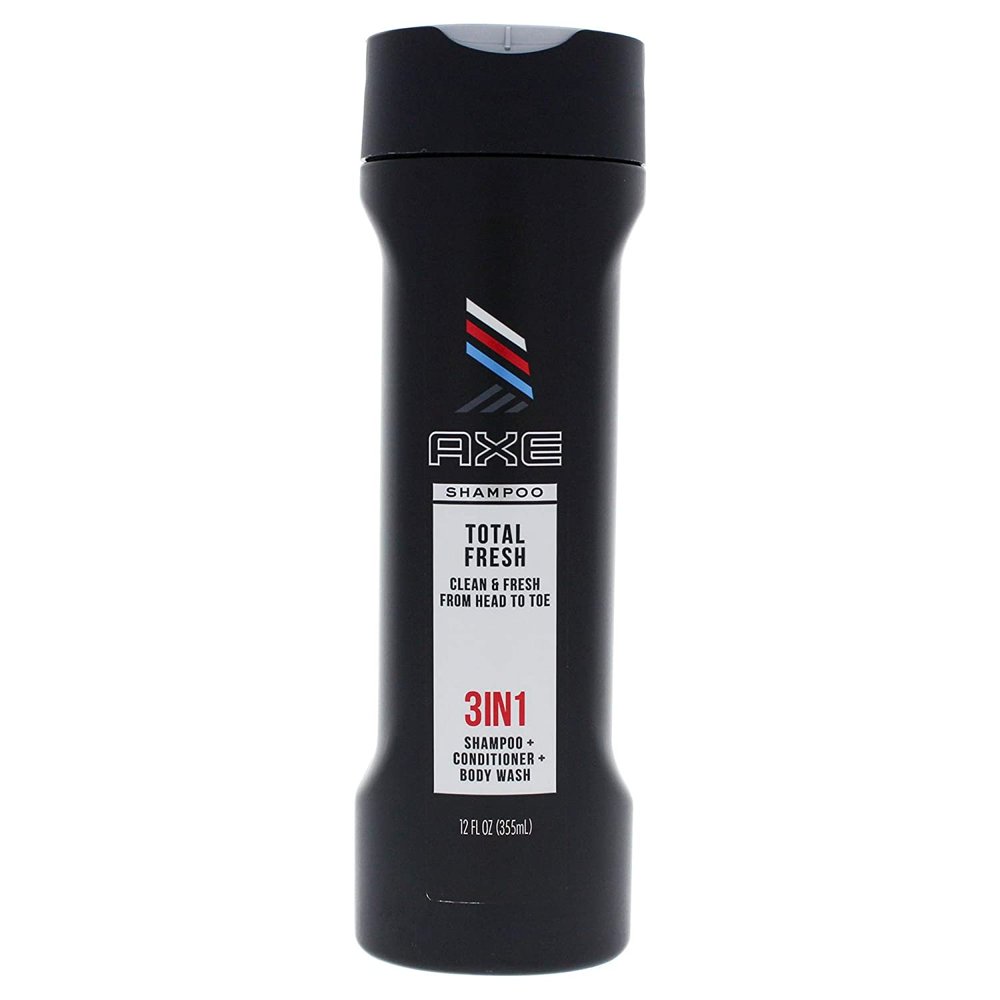 AXE Total Fresh 3 in 1 Shampoo, Conditioner and Body Wash, Total Fresh ...