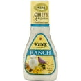 Ken's Steak House Chef's Reserve Ranch Dressing 9 fl oz - Walmart.com