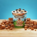 Ben & Jerry's Sundae Dulce De-lish Salted Caramel Dulce De Leche Ice ...