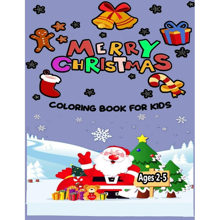Christmas Coloring And Activity Pages