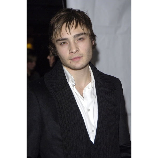 Ed Westwick At Arrivals For The Mist Premiere, Ziegfeld Theatre, New ...