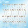 20Pcs Essential Oil Reeds Natural Rattan Double Spiral Design for Home ...