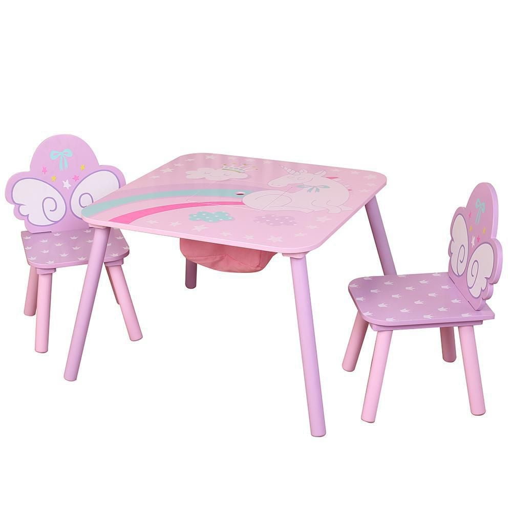 Click here for Danawares Unicorn Table And Chair Set prices