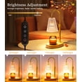 Candle Warmer Lamp Timer Electric - Candles Wax Warmers Glass Lamps for ...