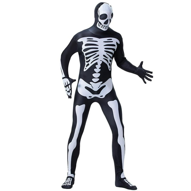 Karate Kid Skeleton Costume
