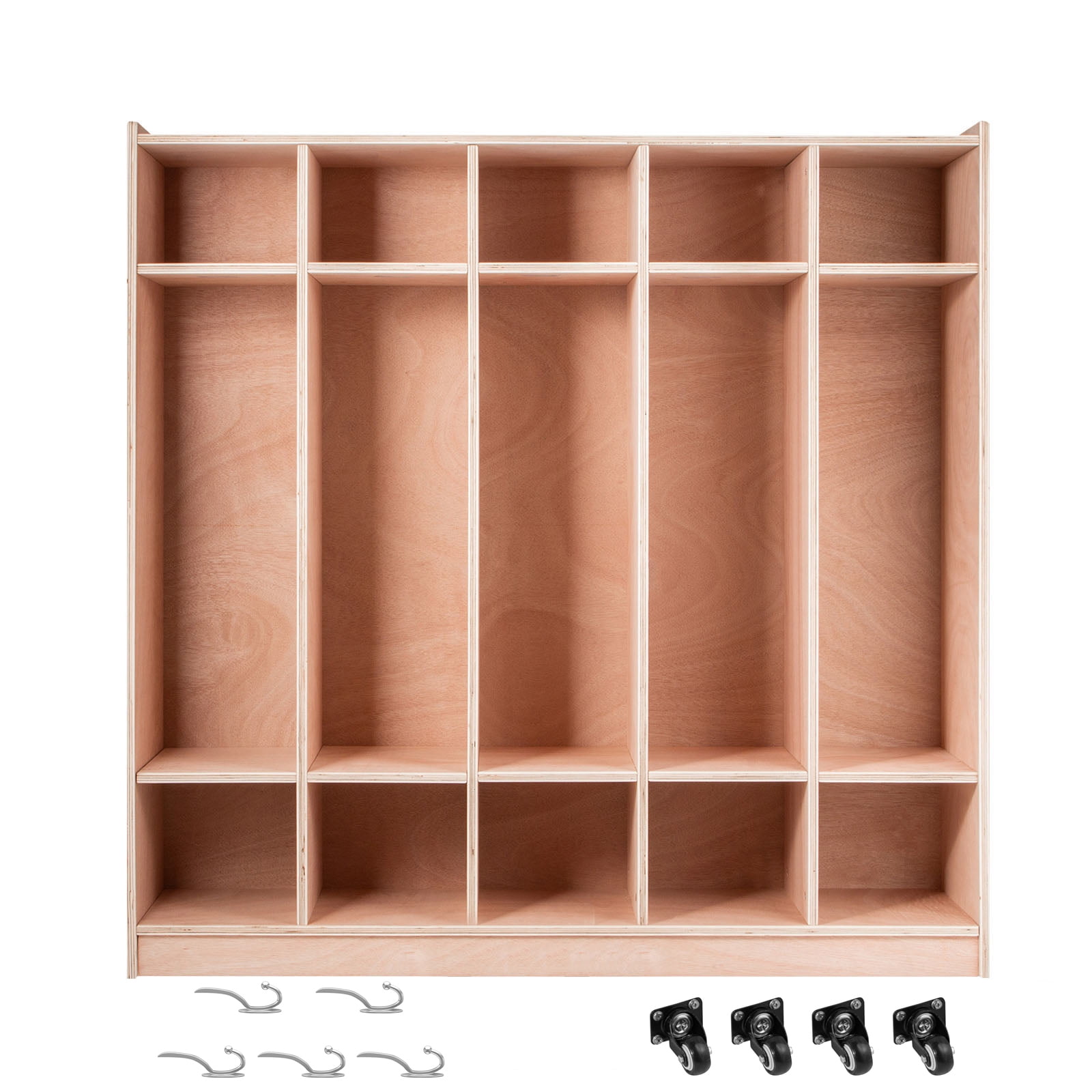 Click here for Kffkff Jacket Storage  5-Compartment School Cubby... prices