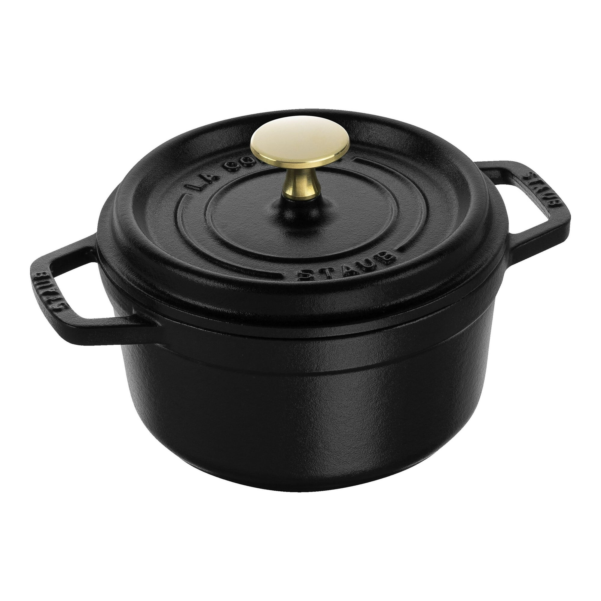 Click here for Staub La Cocotte 1.25 L Cast Iron Round Cocotte  B... prices