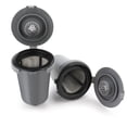 FIRJOY Reusable Filter Cup for Cuisinart, Gray (2 Pack) - Walmart.com