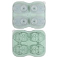 USUERY Cute Owl Shape Silicone Ice Cube Tray Fun Owl Mold Make Large ...