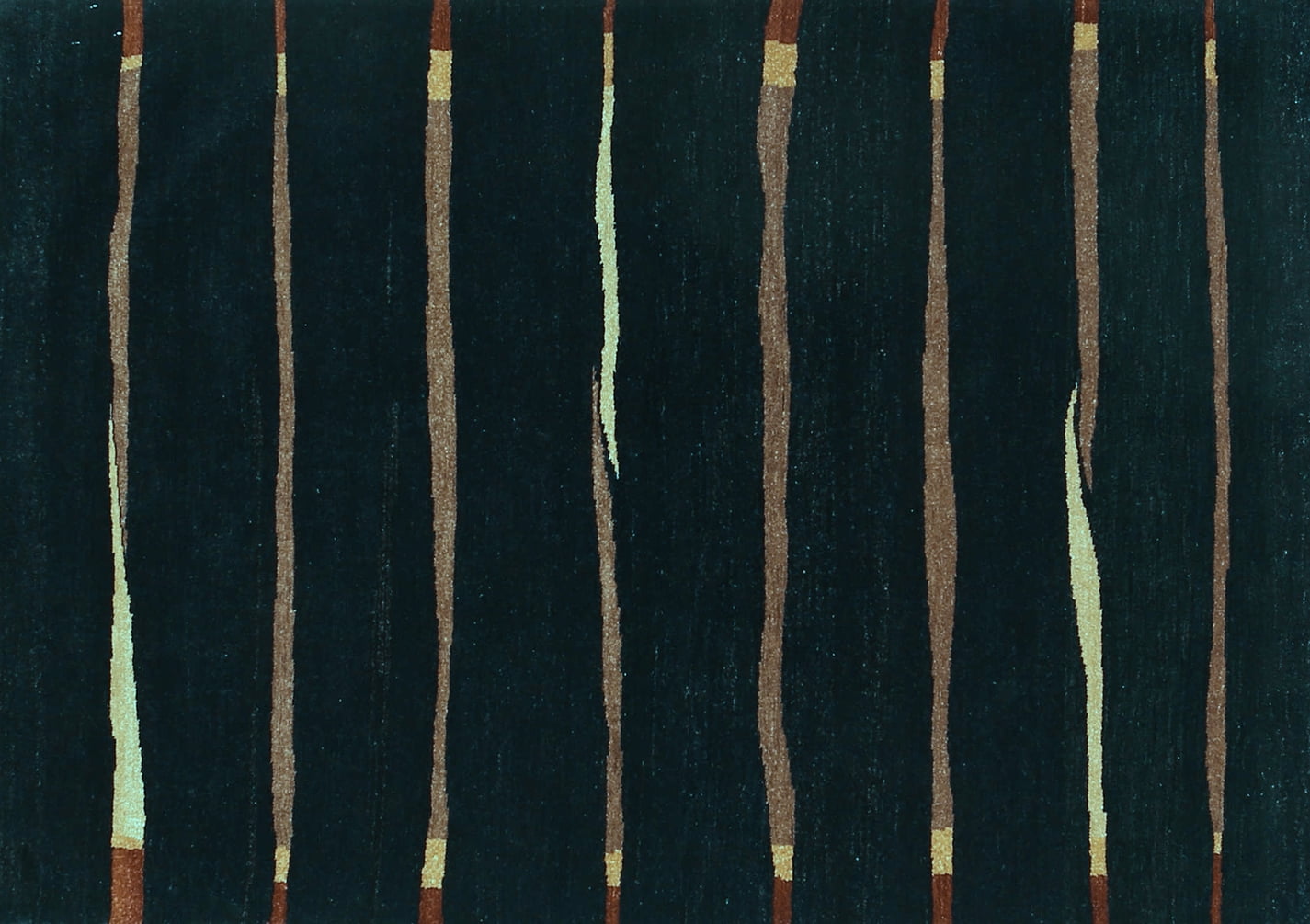 Ahgly Company Indoor Rectangle Abstract Light Blue Contemporary Area ...