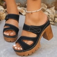 Bibifish Womens Espadrille Wedge Boho Flexible Light Open Toe ...