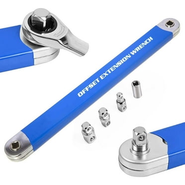 XIOP Pro Zero Offset Extension Wrench - New 2024 Tight Reach Extension ...