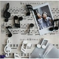 12-Piece Musical Note Refrigerator Magnet Set – Decorative Fridge ...