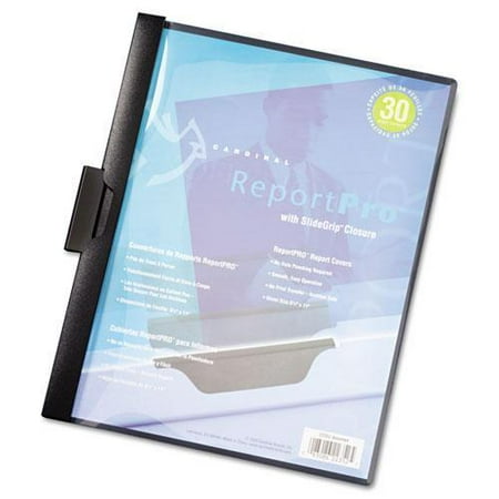 TOPS Cardinal ReportPro Report Cover with SlideGrip, 30 Sheet Capacity ...