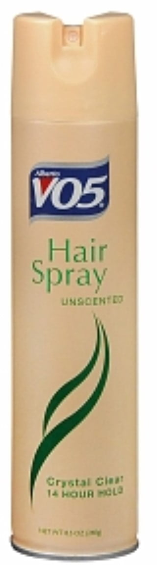 VO5 Crystal Clear Hairspray, Unscented 8.5 oz (Pack of 3) - Walmart.com