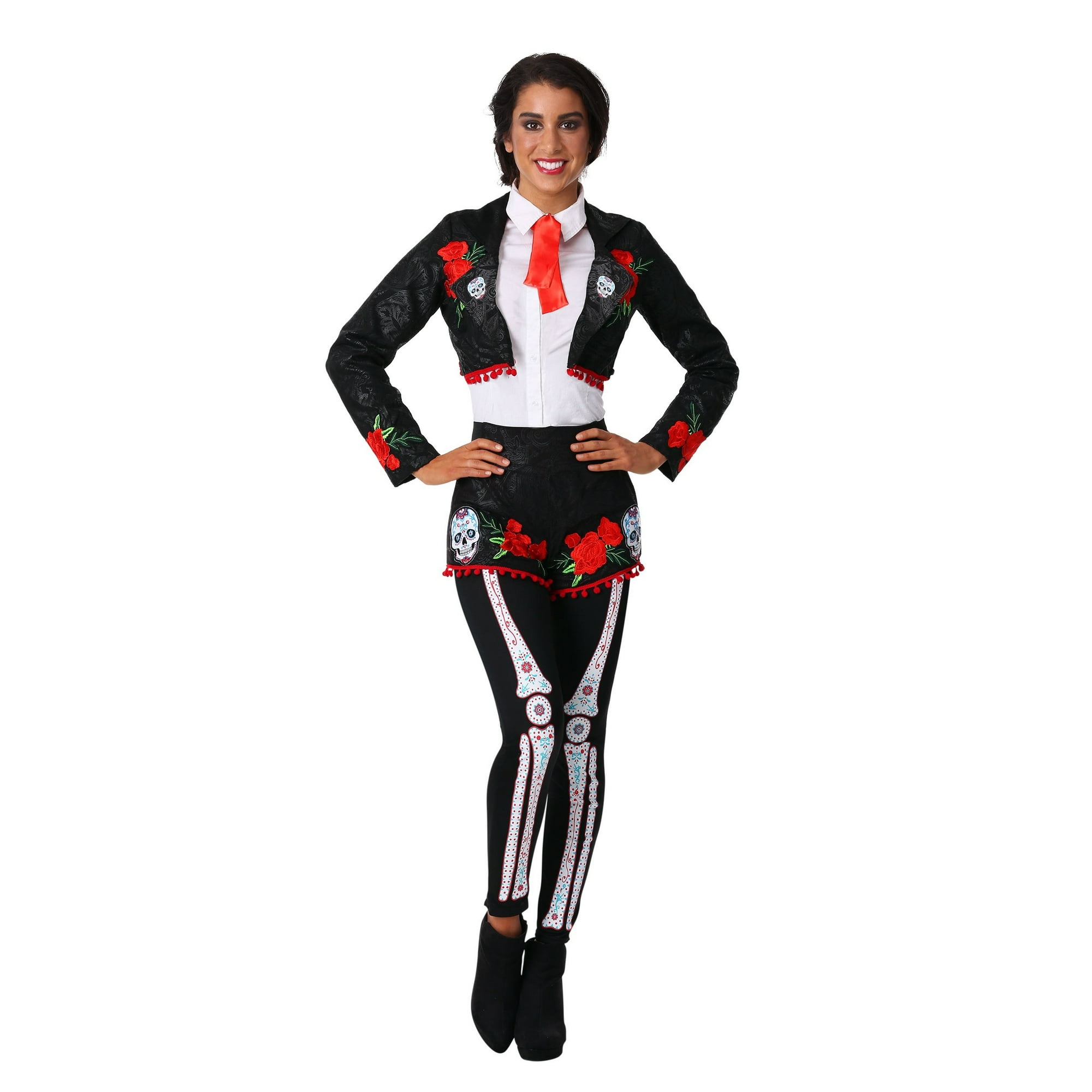 Click here for Fun Costumes Womens Day Of The Dead Mariachi Costu... prices