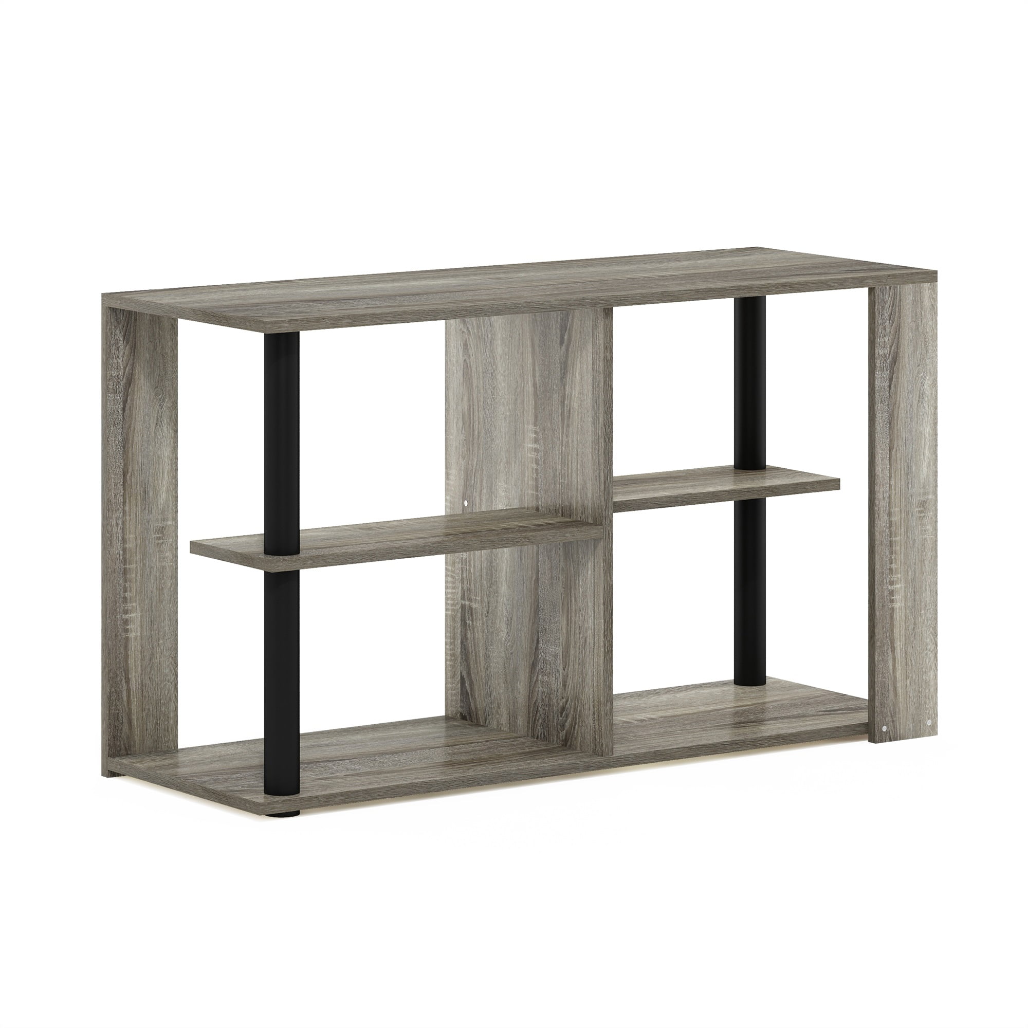 Click here for Furinno Romain Narrow Coffee Table With Shelves  F... prices