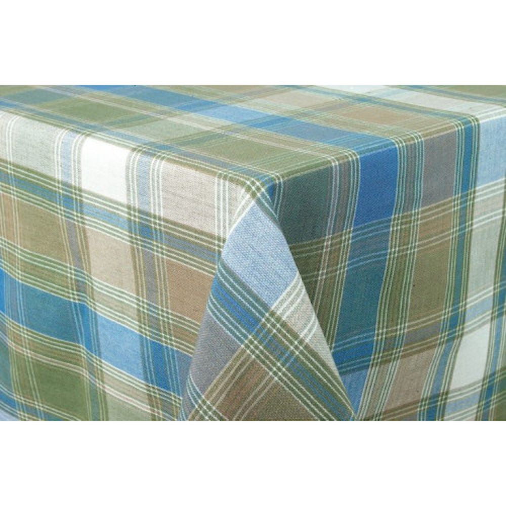 52 "x 72" Montari Check Pattern Table Cloth - Walmart.com