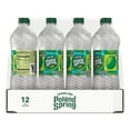 Poland Spring Sparkling Water, Zesty Lime, 33.8 oz. Bottles (Pack of 12) - Walmart.com