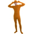 Mens Orange Morphsuit - Walmart.com