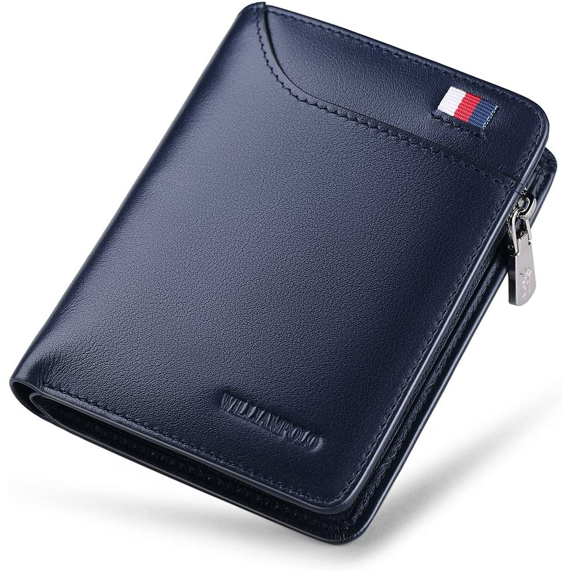 Click here for Williampolo Men Wallets Genuine Leather Slim Walle... prices