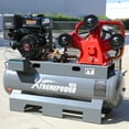 XtremepowerUS Heavy Duty Horizontal 13HP Gas Powered 30-Gallon Air ...