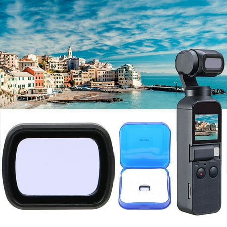 ANGGREK Anti Light Pollution Filter,Pocket Camera Filter,BRDRC Handheld ...