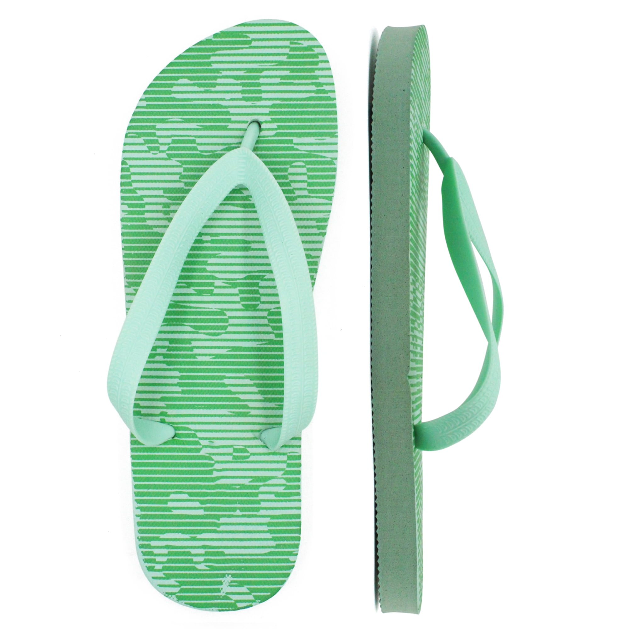 Ventana Men's Flip Flop Beach Thong Sandals Pool Shoes - Walmart.com