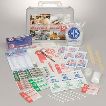 AAA First Aid Road Trip Kit - 121 Piece - Walmart.com