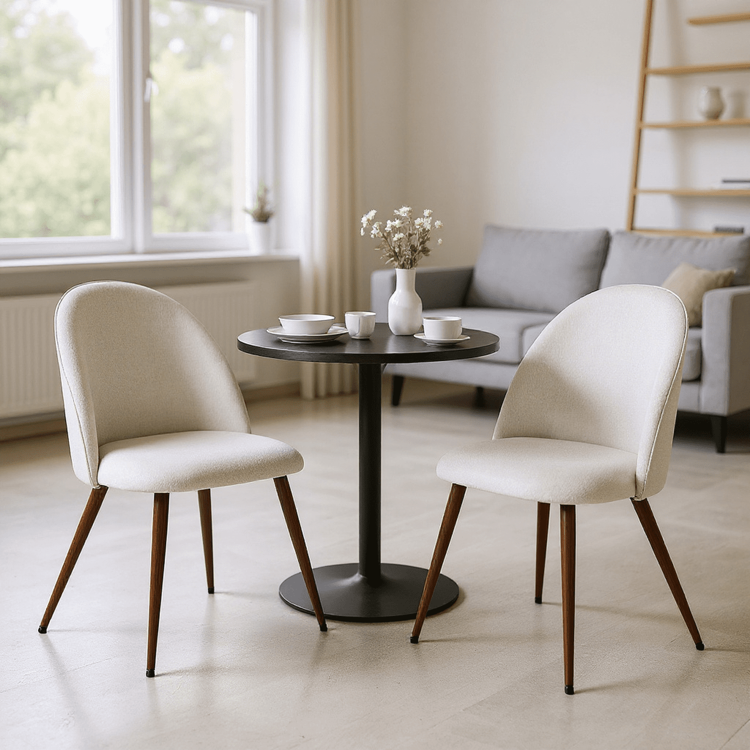 Click here for Homy Casa Set Of 2 Contemporary Dining Chairs With... prices