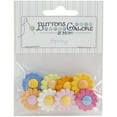 Daisy Delight Buttons - 8pk - Walmart.com