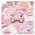 100PCS Motivational Scrapbook Stickers, Small Personalized Funny ...