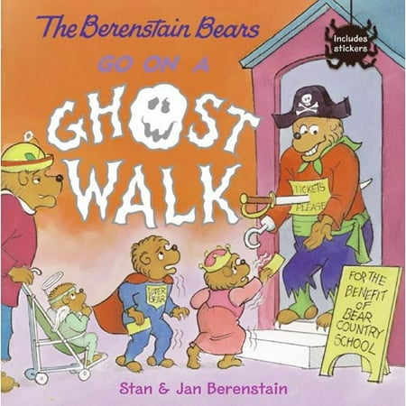 The Berenstain Bears Go on a Ghost Walk - Walmart.com