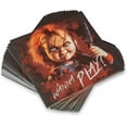 Chucky's Face Party Supplies Set, Party Pack Paper Plates Cups Napkins ...