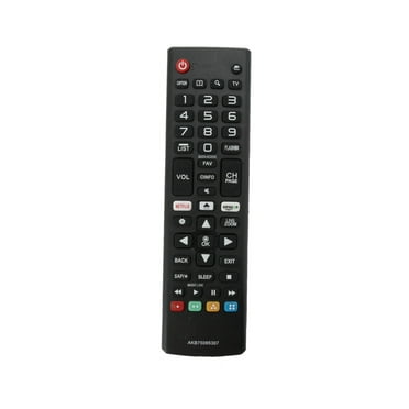 New AKB75095307 Remote Control for LG 4K UHD Smart TVs 49UJ6300-UA ...