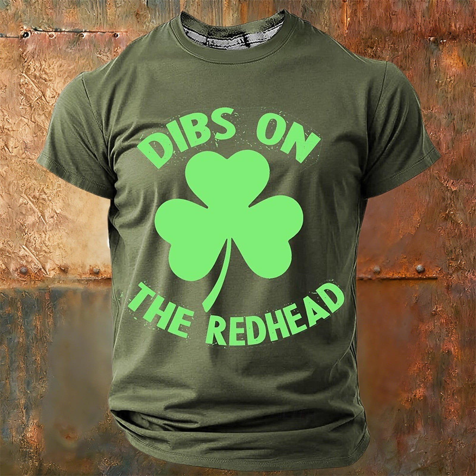 Click here for Wanpidan Saint Patricks Day Graphic Tee For Everyd... prices