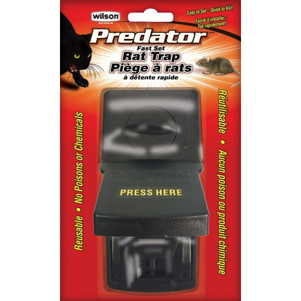 WILSON® PREDATOR® Fast Set Rat Trap - Walmart.ca