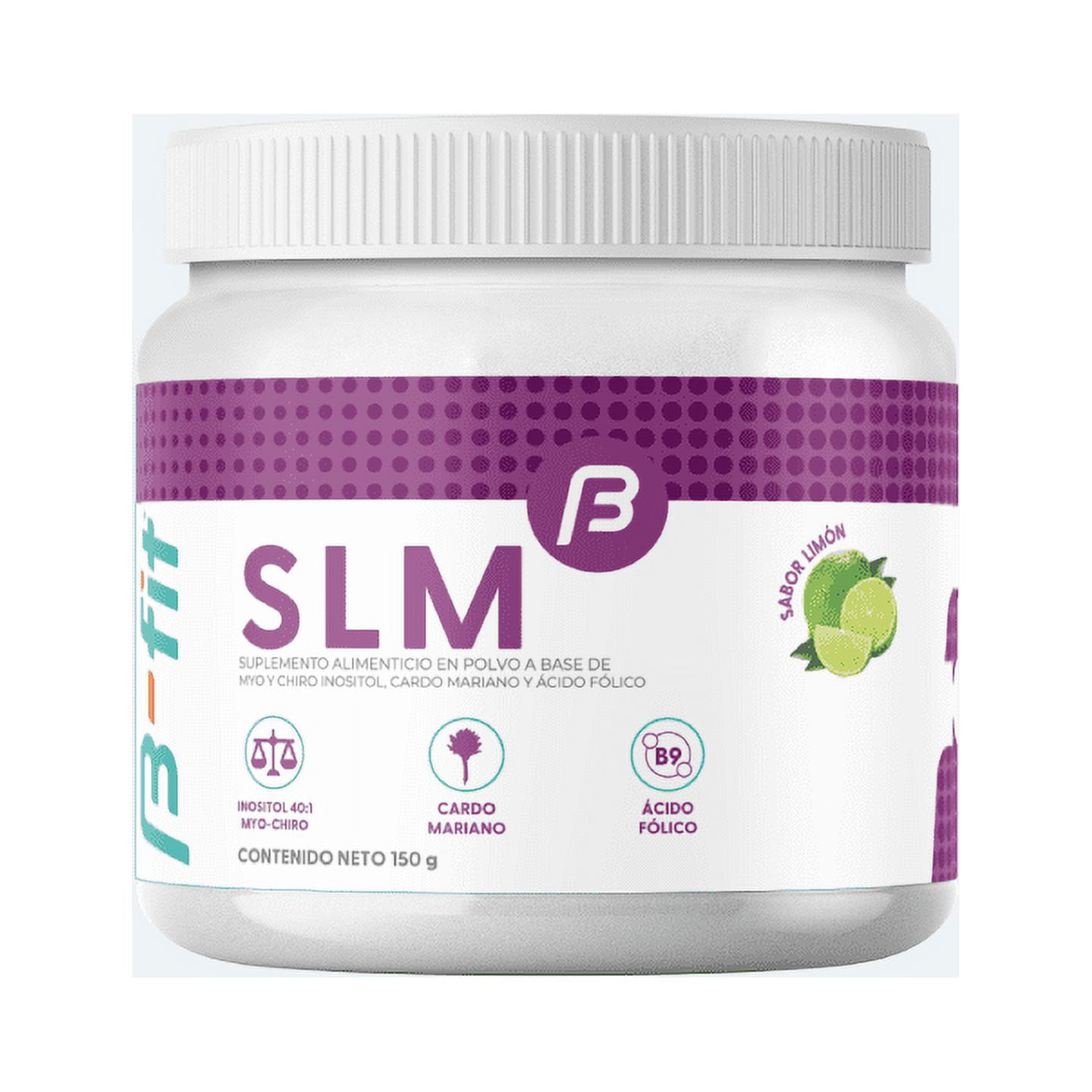 B-FIT Inositol Mezcla Óptima 150g Suplemento Alimenticio En Polvo Sin ...