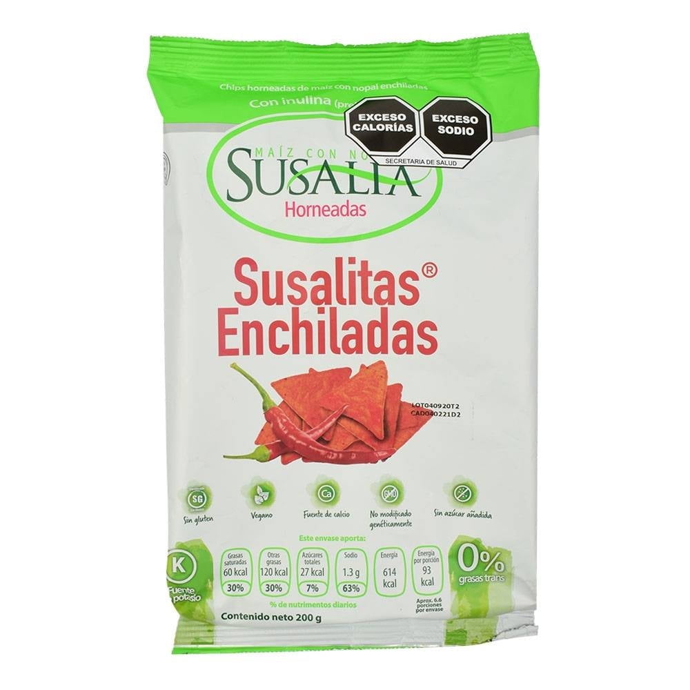 Susalitas enchiladas Susalia Susalitas Enchiladas horneadas 200 g ...
