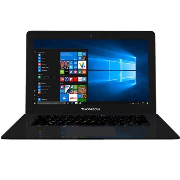 Thomson NEO 14 14.1" Intel Atom, 2GB, 32GB, Windows 10 Laptop (Black ...