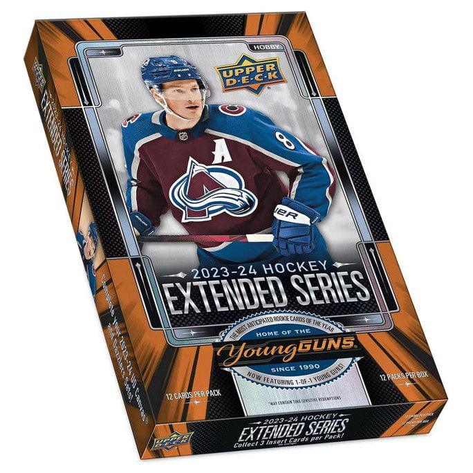 Click here for Upper Deck Hockey Extended Hobby 2023-2024 prices
