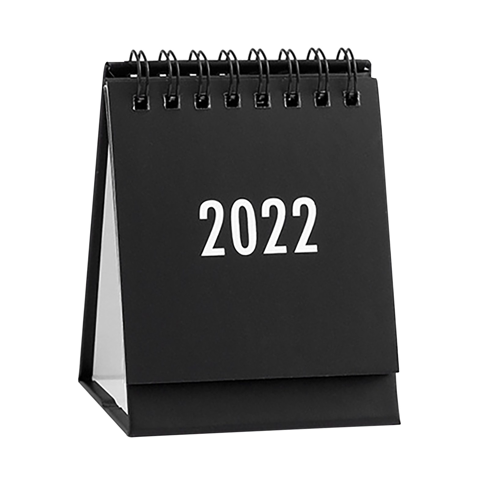 Cptfadh Home Decor Calendar English Mini Desktop Fresh And Portable