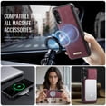 Allytechgroup Magnetic Case for Samsung Galaxy S25 Edge, Slim ...