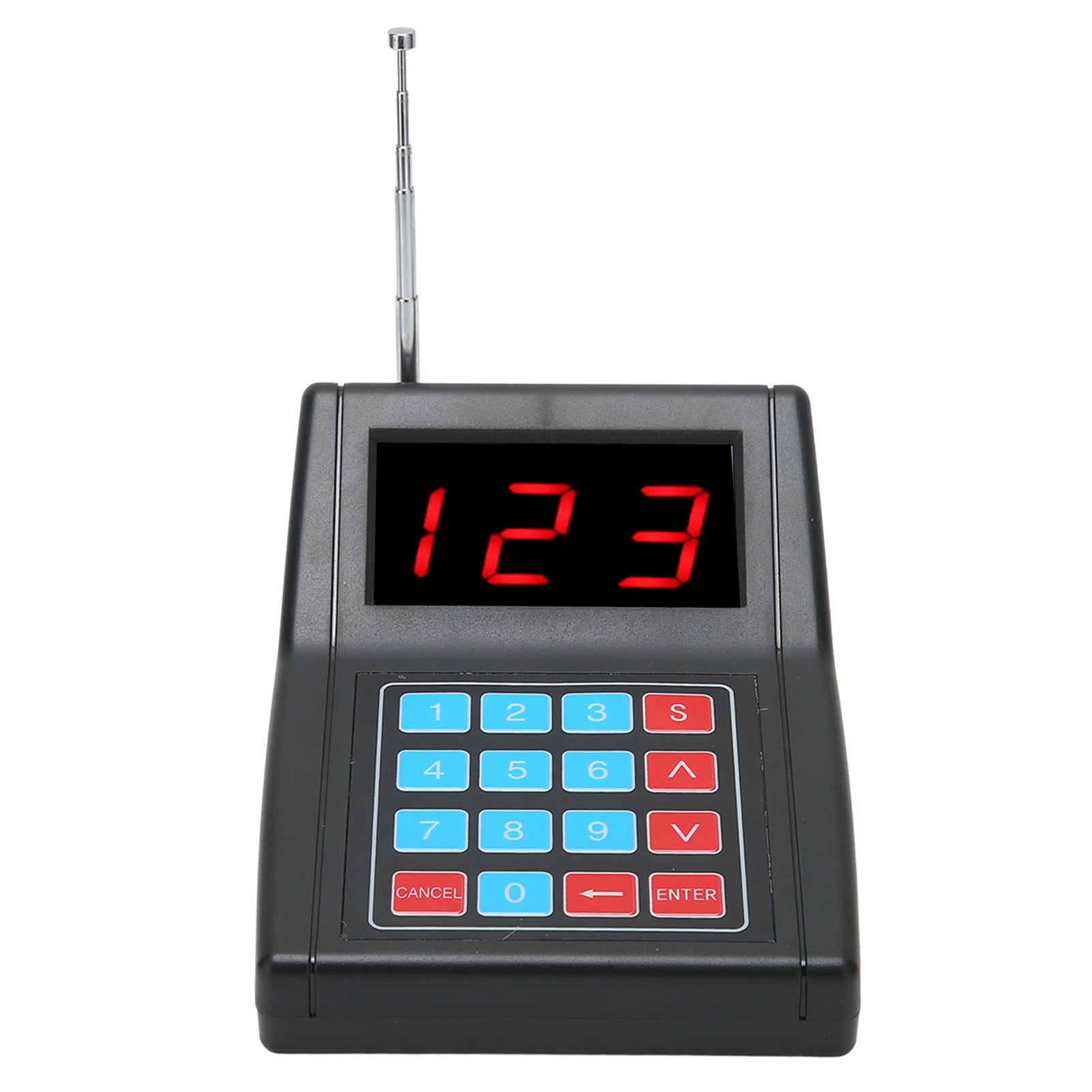 Buy Pager System, 999 Different Wireless Calling System 1000m Working ...