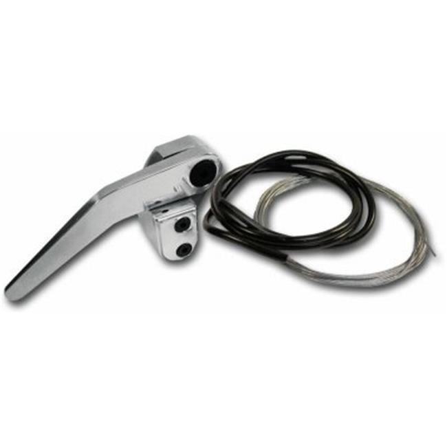 AutoLoc Power Accessories AUTARM1 Chrome Latch Release System with ...